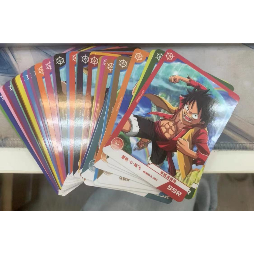 One Piece Card Anime Card SSR Card Whole Set 36 Pieces | Shopee Philippines