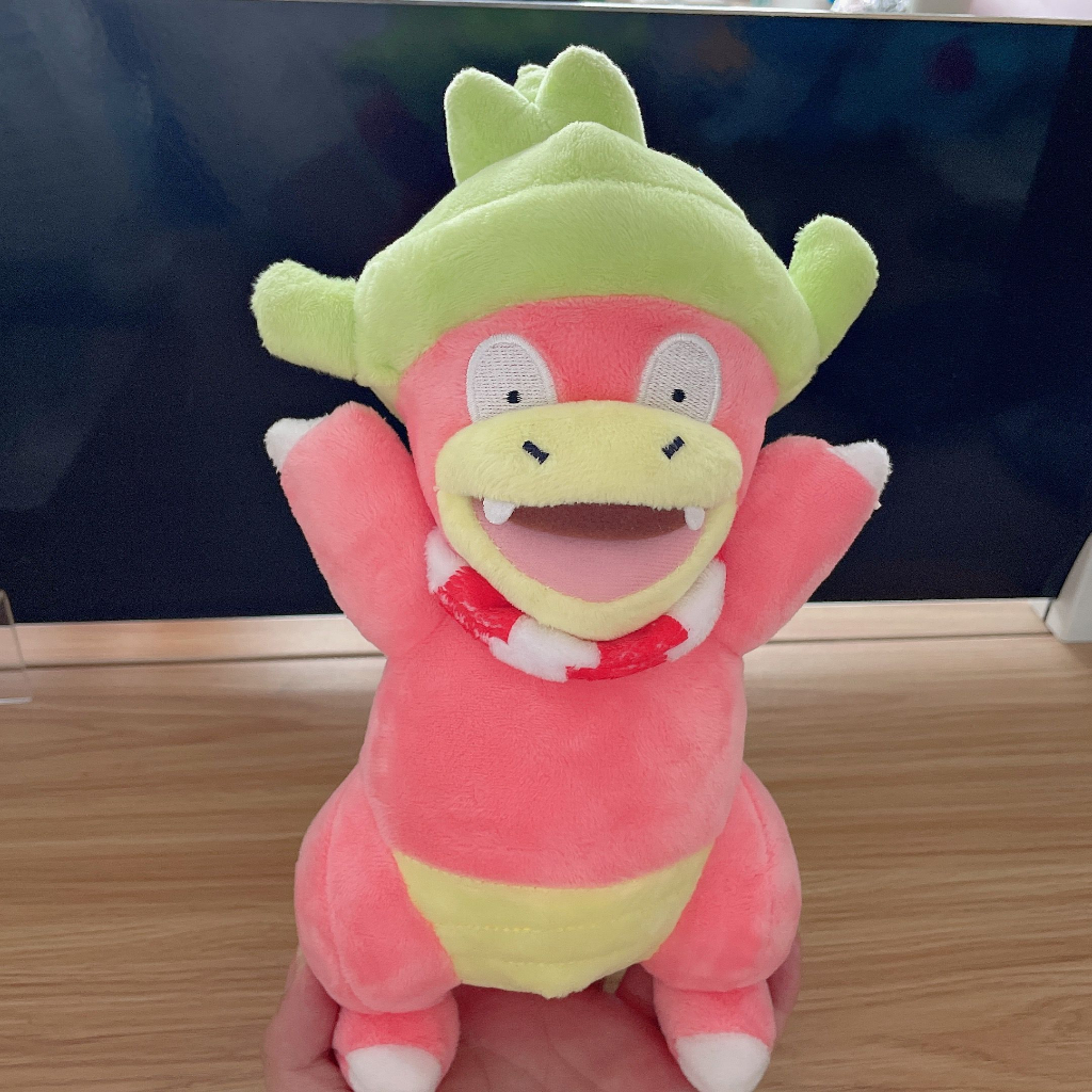 27cm Pokemon Slowpoke Plush Toy Smiling Squirtle Squirtle Stuffed Plush ...