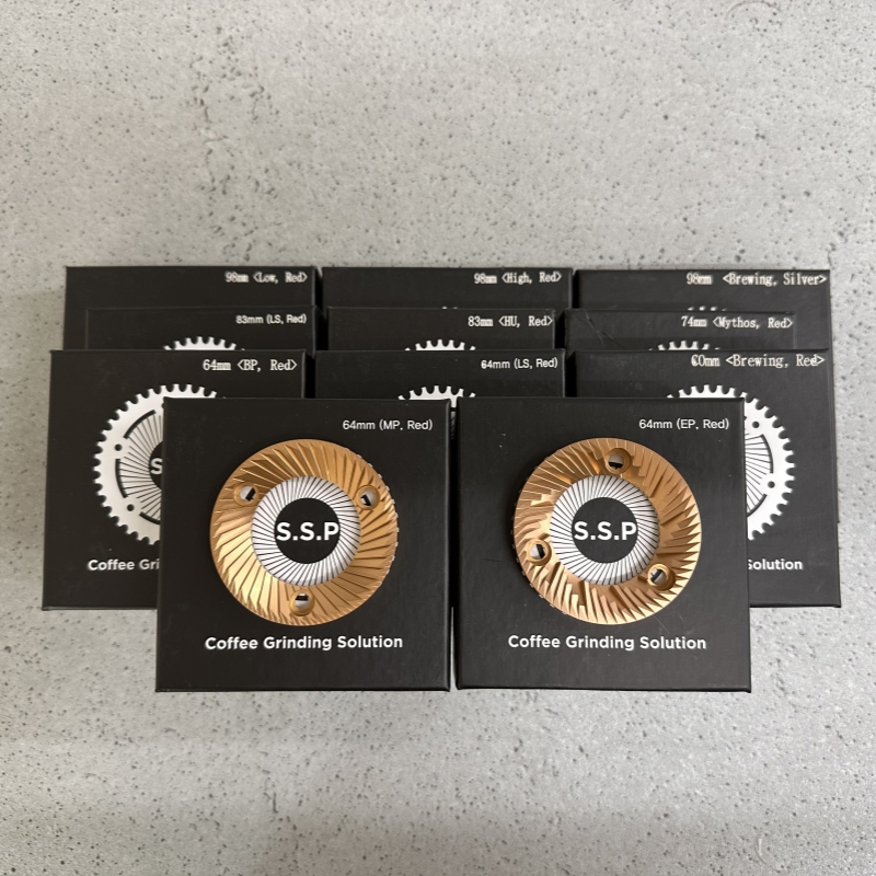 SSP REDSPEED 98MM BURRS - High Uniformity Design (SSP burrs ...