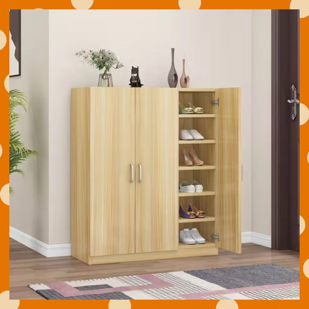 Modern minimalist multi-functional hall cabinet multi-layer shoe ...