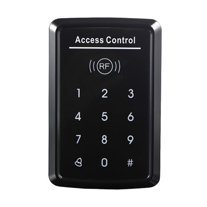 125KHz ID/EM Touch Screen Gate Keypad Wired Garage Door Opener for ...
