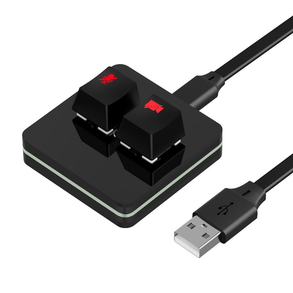 Geekria RGB Meeting Mute Controller for Windows Microsoft Teams App ...