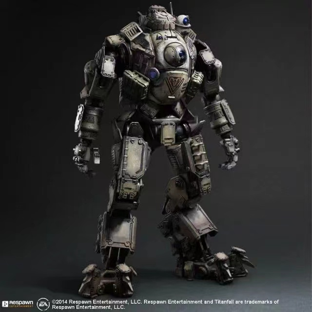 Pa Game Merchandise Titanfall Titanfall Joint Movable Atlas Figure Dark ...