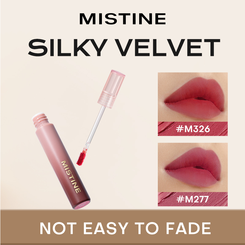 MISTINE Sunset Matte Lip Glaze Lipstick | Shopee Philippines
