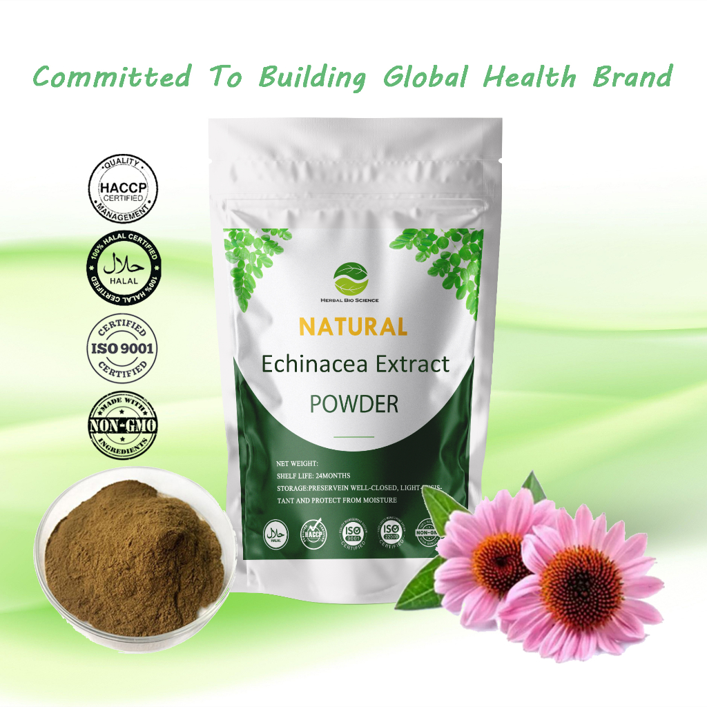 【Natural】Echinacea Extract Powder/Enhance immunity/Preventing and ...