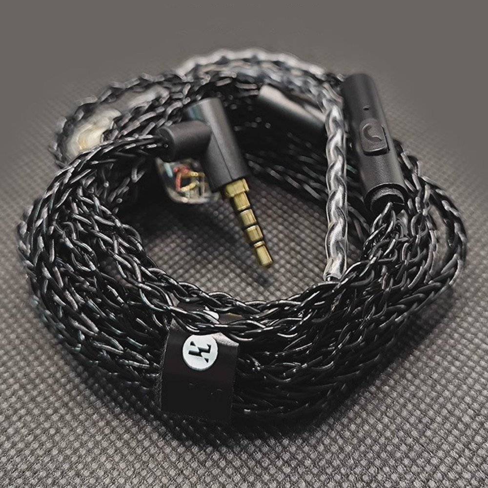 JCALLY JC08S 8 Shares 2Pin 0.78mm MMCX QDC KZ C Pin Earphone Upgrade ...