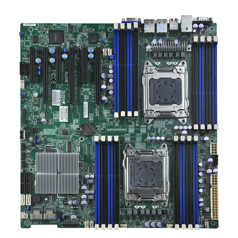 Ultra micro X9DR3-F dual x79 motherboard 2011 gaming multi opening ...