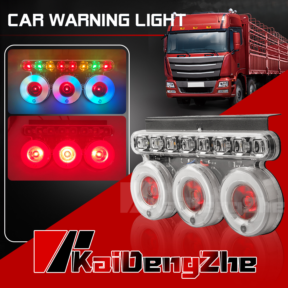 Colorful Truck/Lori Led Side Lamp 24V Side Marker Signal Light Lorry ...