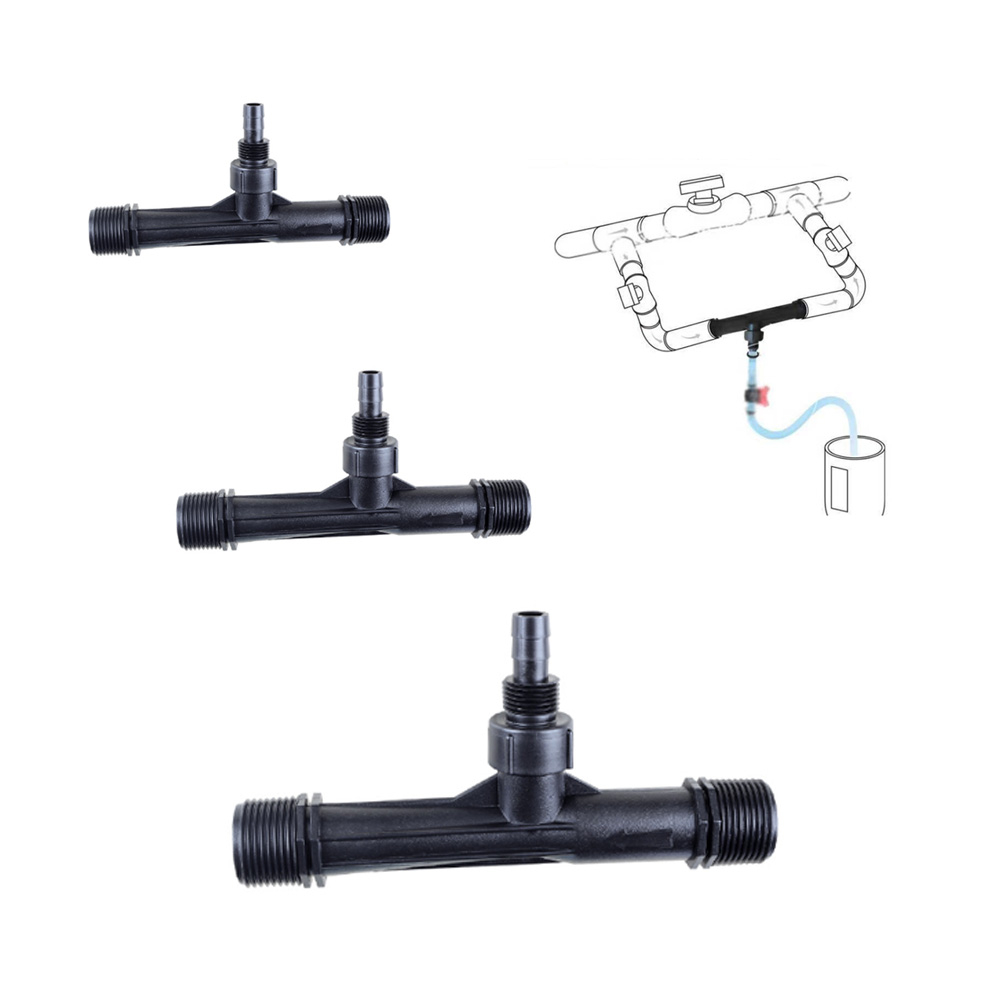 Venturi Fertilizer Injector Irrigation Device 1/2", 3/4", 1"Thread (1 Pc) | Shopee Philippines