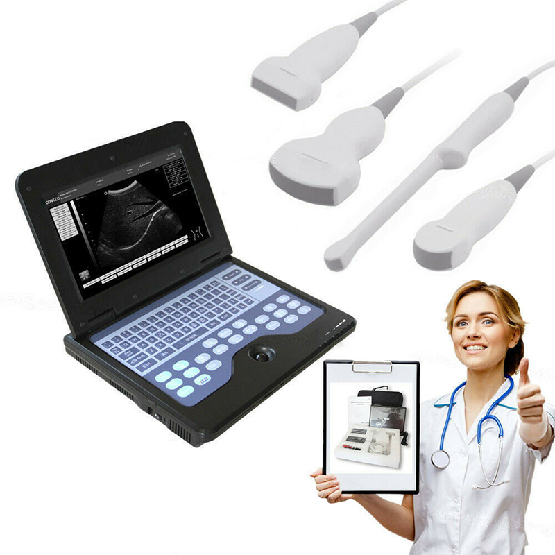 CONTEC Portable Ultrasound Scanner Laptop Machine Ultrasonic Systems ...