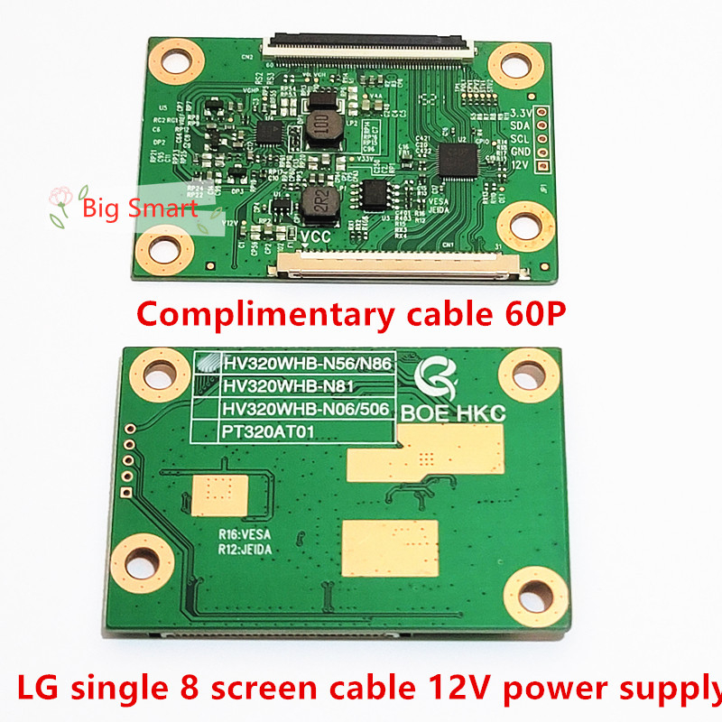 HV320WHB-N81 Original TCON Board HV320WHB-N86 / N56 / F70 HV320WHB-N06 ...