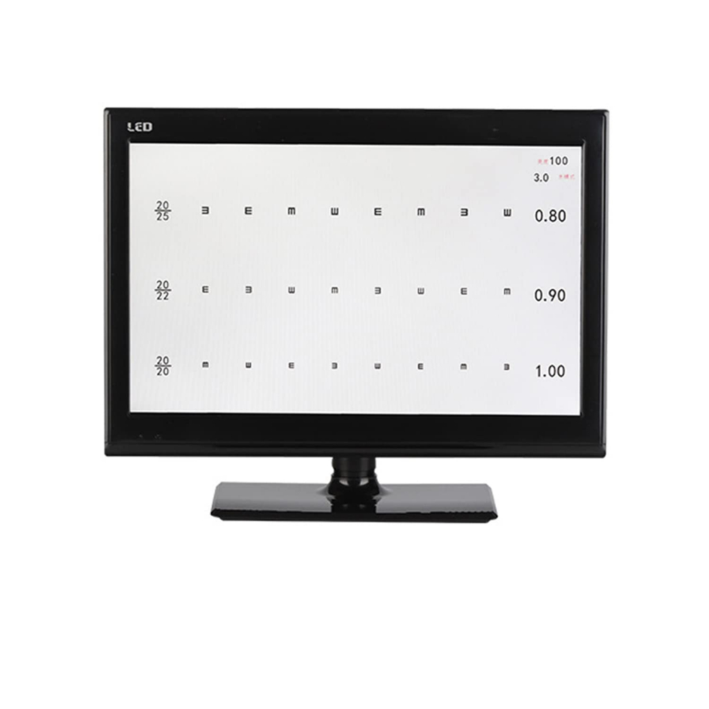 Visual Acuity Digital Eye Chart LCD Optical Optometry Tester Projector ...