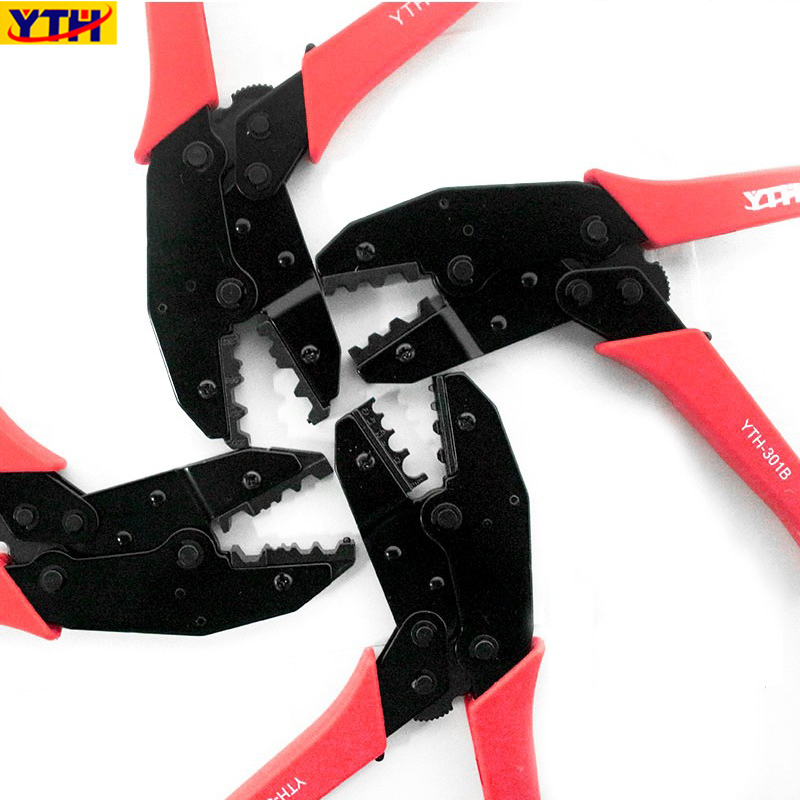 Crimping Tool Photovoltaic Cable Connector Clamp Terminal Pliers Coax ...