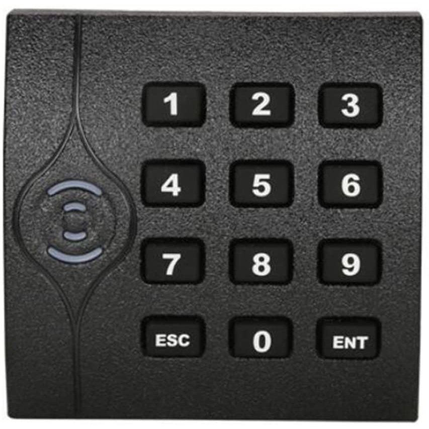 KR202E/M Wiegand 26/34 Proximity Card Reader for Access Control System ...