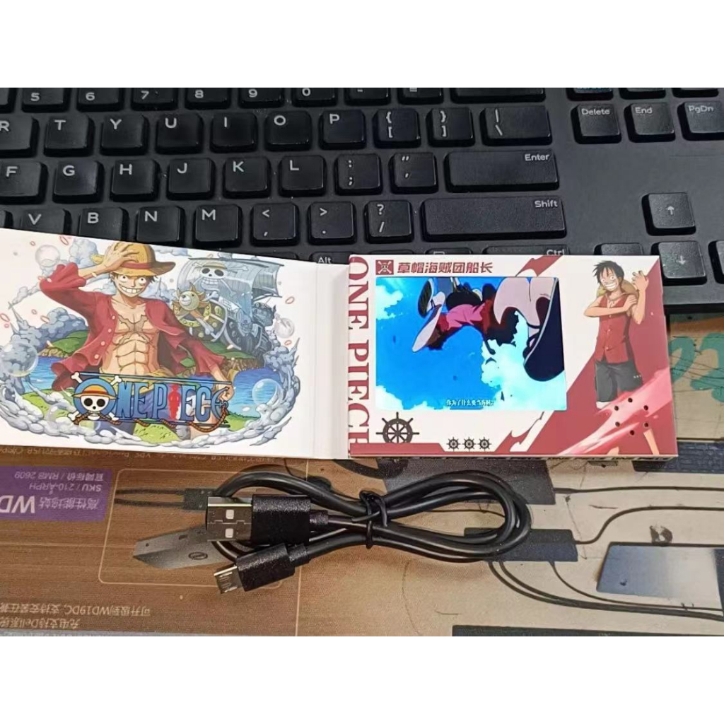 One Piece Card Anime Card Luffy Video Card | Shopee Philippines