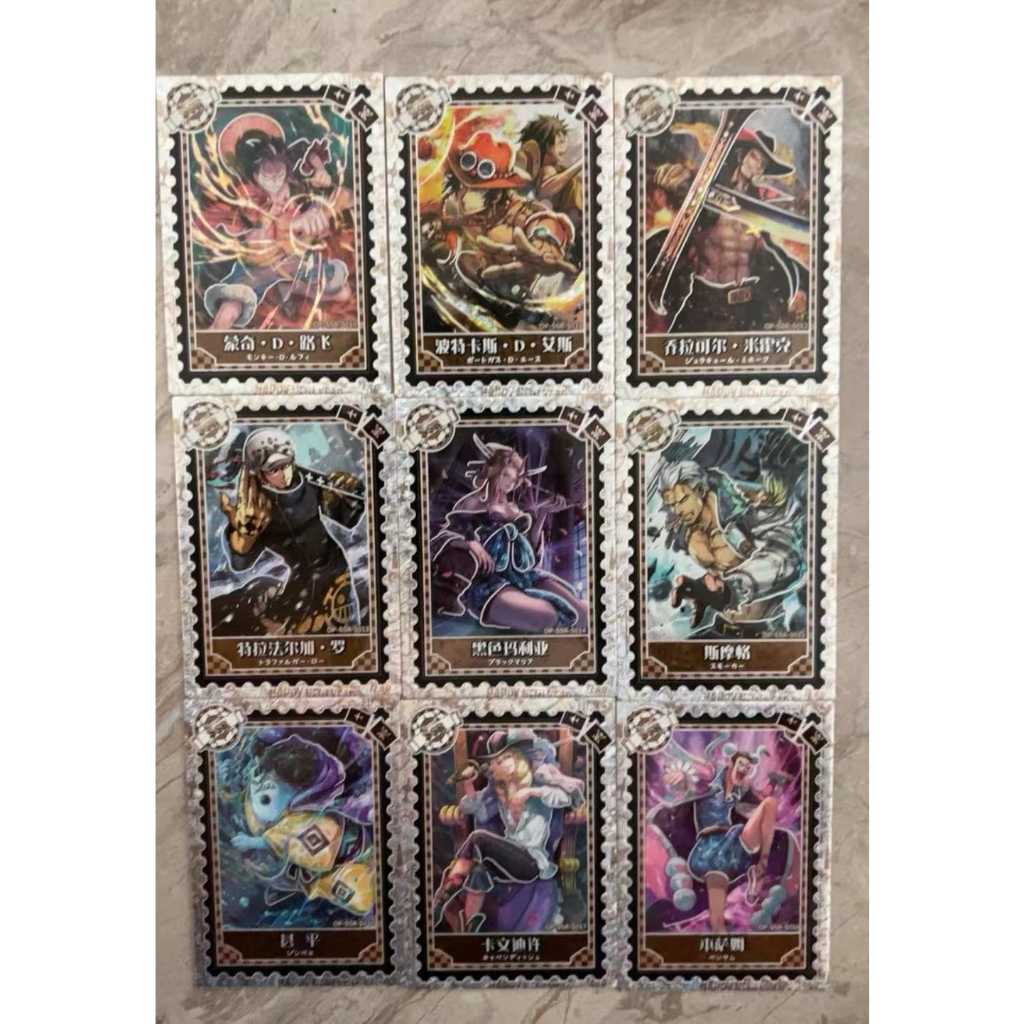 One Piece Card Anime Card SSR Whole Set 27 Cards | Shopee Philippines