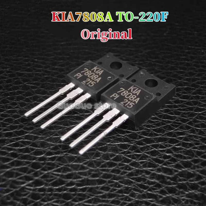 10pcs Original KIA7808A TO-220F KIA 7808A TO220F Triterminal Regulator Transistor New Original ...