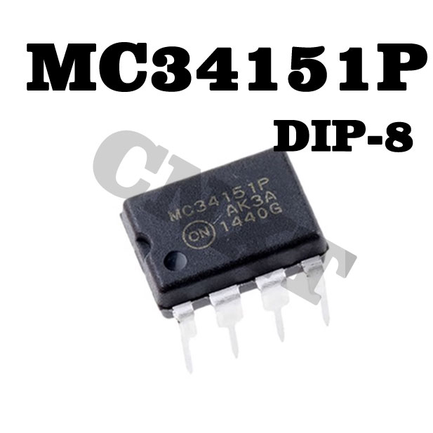 10pcs New Original MC34151 MC34151P DIP -8 Bridge Driver IC MOSFET ...