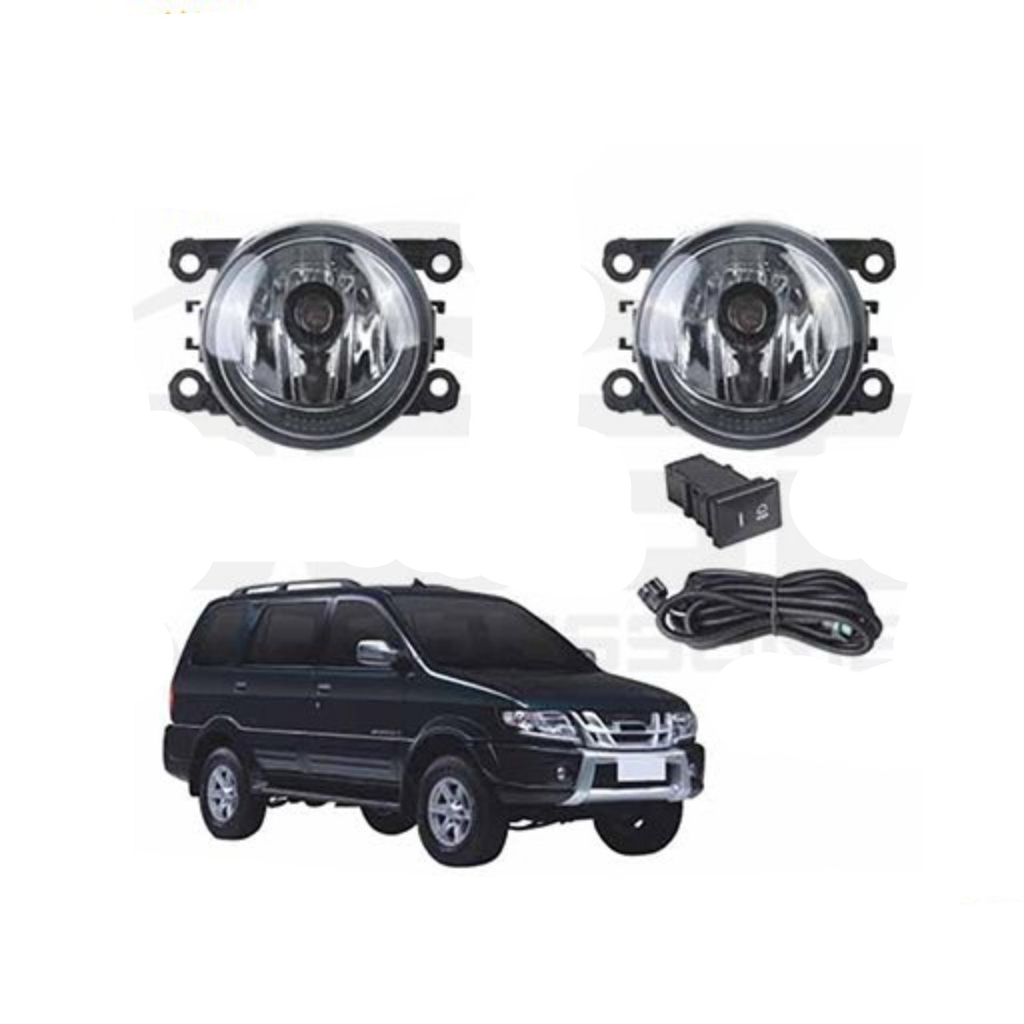 with wire）Isuzu Crosswind Panther 2015 2016 2017 2018 2019 2020 Fog ...