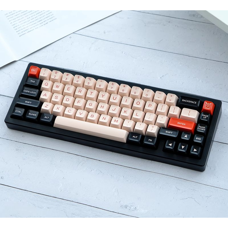 【Keycap Only】Flamingo Theme Keycap 160+ Keys QXA Profile PBT Double ...