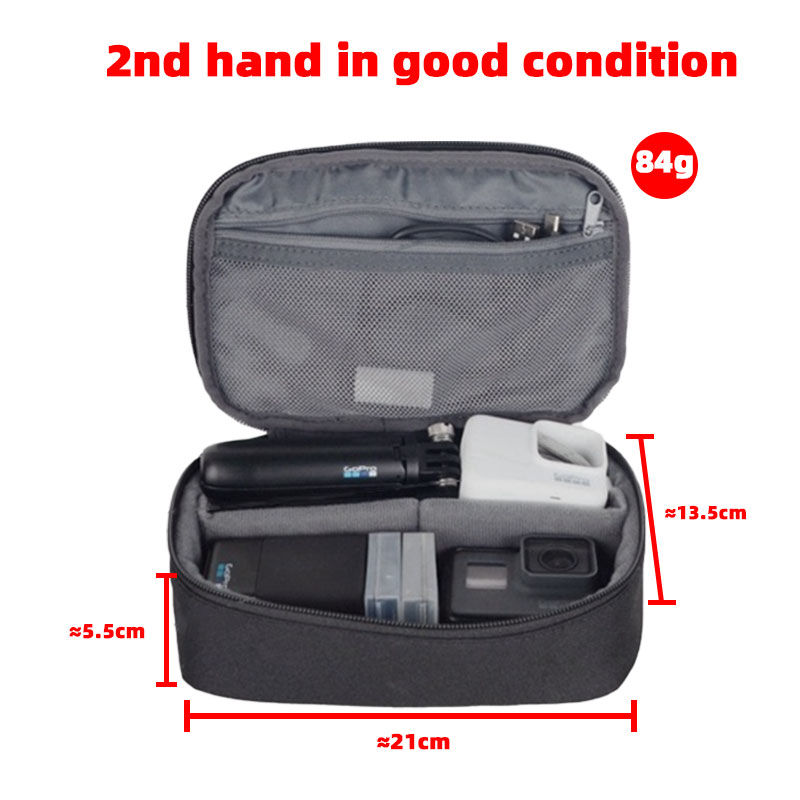 GoPro Hero 13/12/11/10 9/8/7/6/5/4/3 session Action Camera Storage Box ...