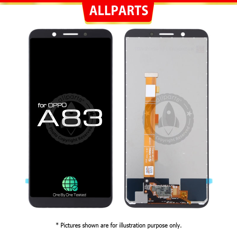 Allparts Display For Oppo A83 2018 Lcd Touch Screen Digitizer ...