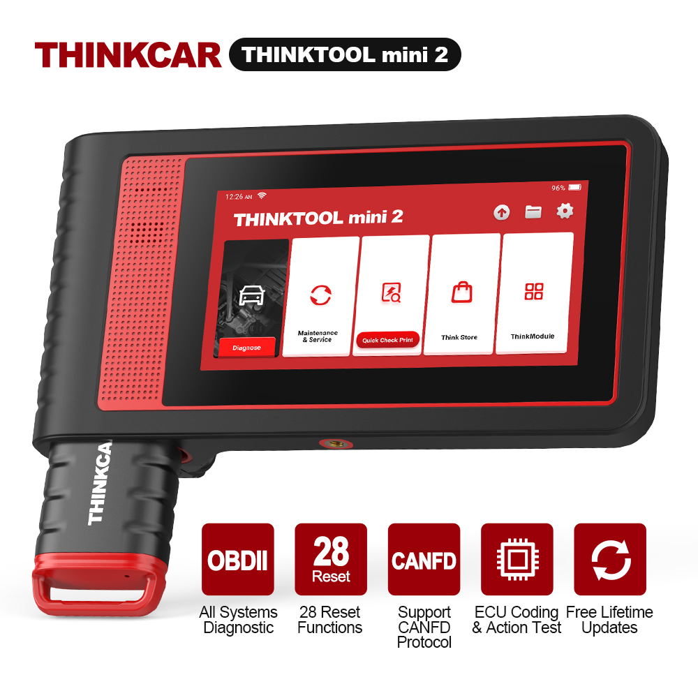 THINKCAR Thinktool Mini Mini 2 Obd2 Scanner Professional Car Diagnostic ...