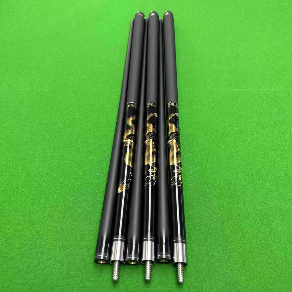 Carbon Black Technology Billiard Cue Big Head Nine Cue Black Eight ...