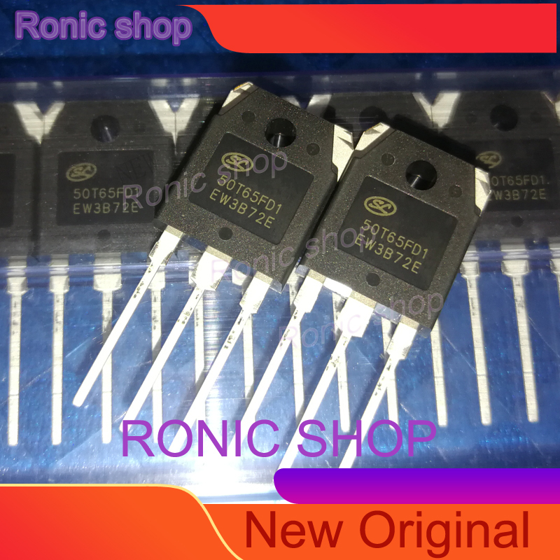 2pcs 5PCS 50T65FD1 TO3P IGBT transistor brand New and original 50T65FD ...