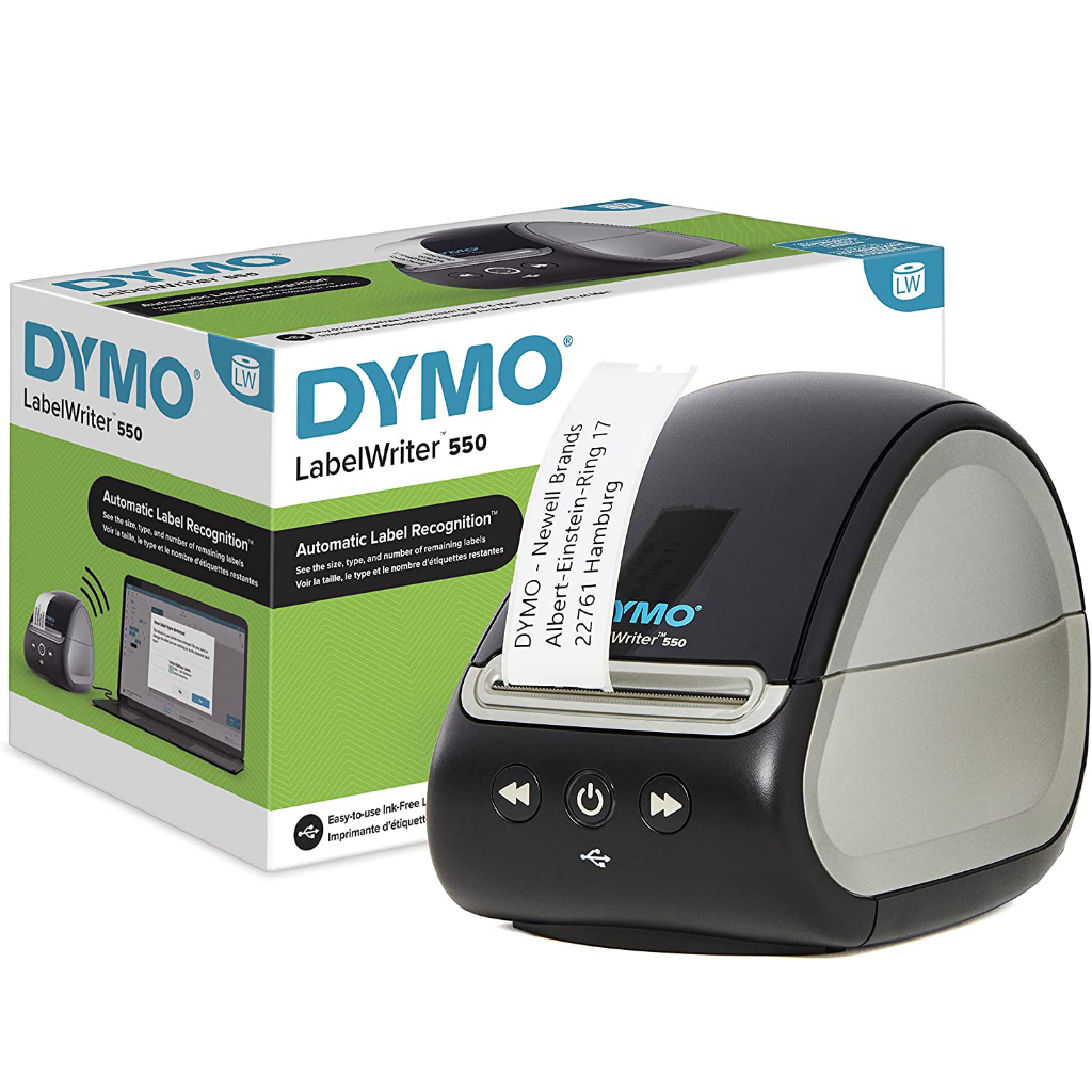 DYMO Label Printer LabelWriter LW550 550 Turbo/LW-450 Upgrade Version ...