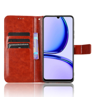 Realme C51 Case Wallet PU Leather Back Cover Casing Realme C51 C 51 ...
