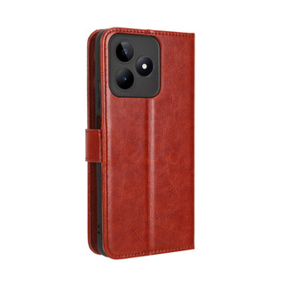 Realme C51 Case Wallet PU Leather Back Cover Casing Realme C51 C 51 ...
