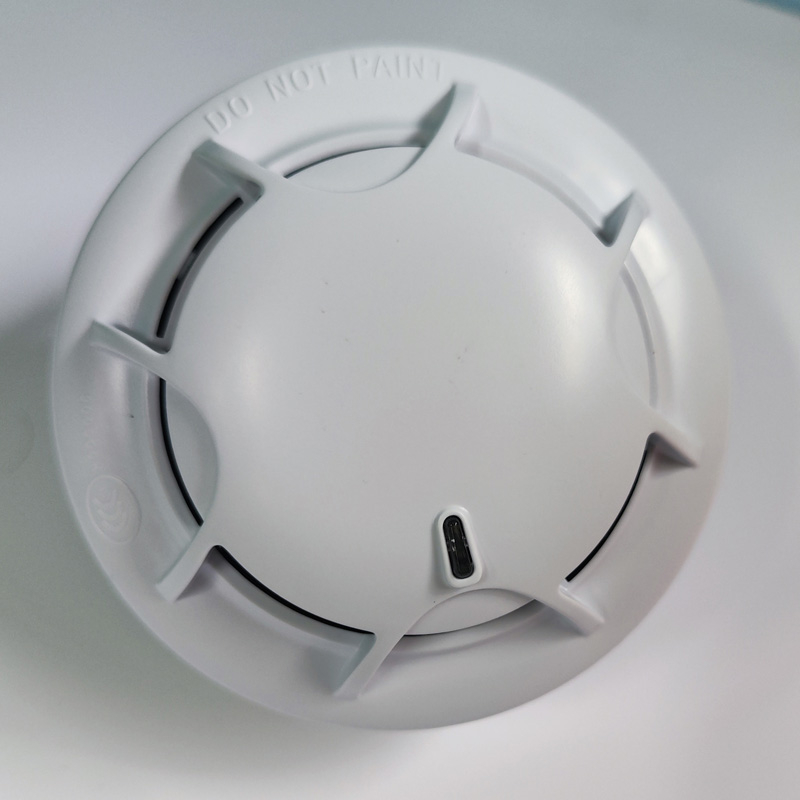 Chinese version GST addressable Digital smoke detector heat detector ...