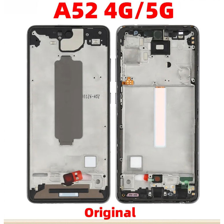 For Samsung A52 4G/5G SM-A525 SM-A526 Phone Screen Plate Panel LCD ...