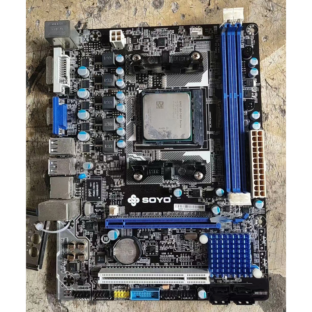 AMD A8 7650K Quad Core CPU+Meijie SY A88M+Magic Edition DDR3 ...