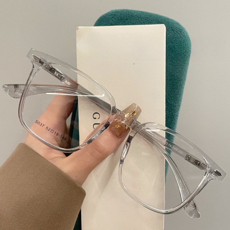 Anti-radiation eyeglasses fashion square-frame glasses anti-blue light ...