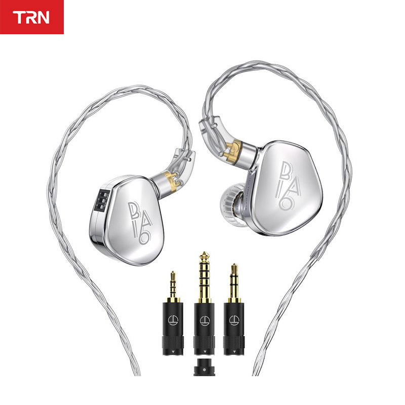 TRN BA16 Flagship 16 Balanced Armature Drivers HIFI In-ear Earphones ...