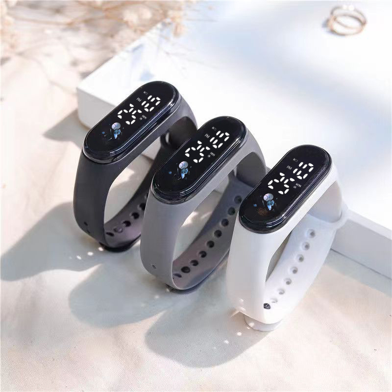 Spot LED astronaut touch waterproof electronic watch M9 electronic ...