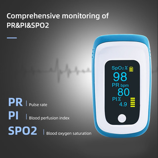 Professional Finger Pulse Oximeter Accurate Oximetro De Dedo Oxymeter ...