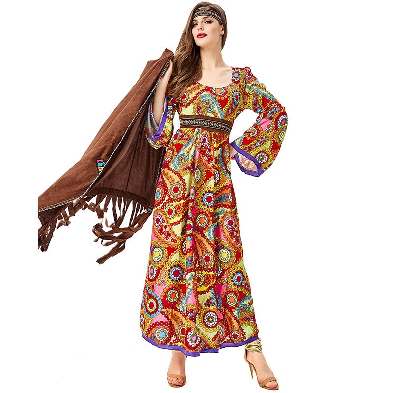 70s Retro Disco Hippie Performance Costume Hippie Hippie Original ...