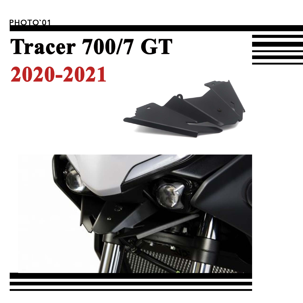 PSLER For Yamaha Tracer 700 GT Tracer 7 GT Winglet Front Fender Fairing ...