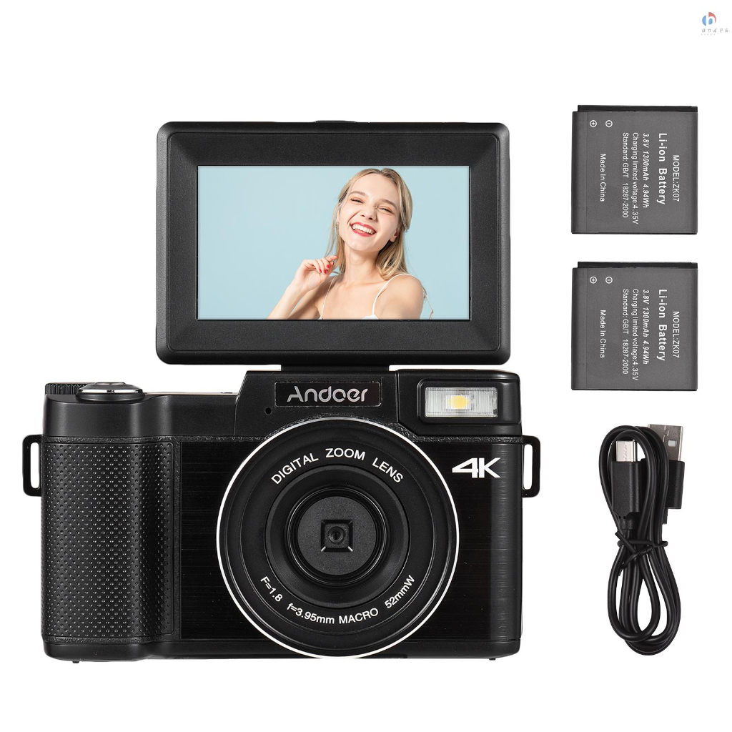 In Stock Andoer Portable Digital Camera with 3.0-inch TFT Rotatable ...