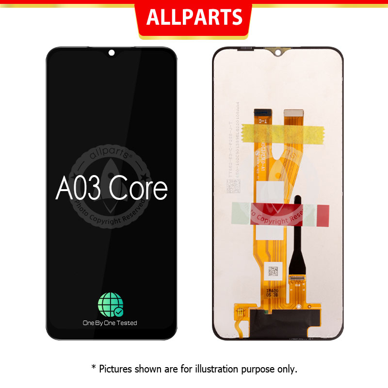 Allparts Display For Galaxy A03 Core LCD Touch Screen Replacement A032 ...