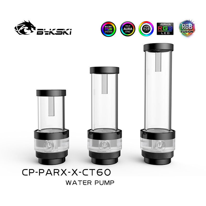 Bykski AIO Combo Pump + Reservoir Maximum 3800RPM / Flow Lift 3 Meter ...