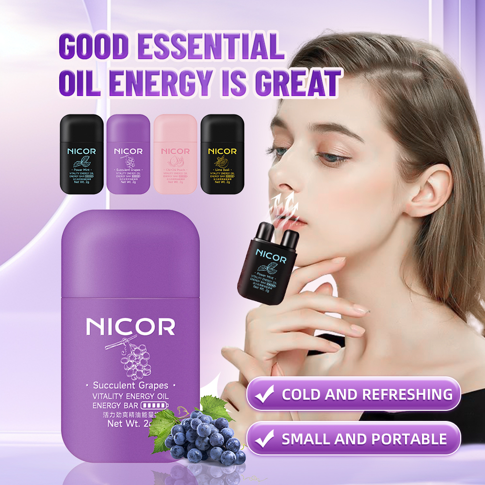 Liver Cleansing Nasal Herbal Box Double Hole Refreshing Stick Sleepy ...