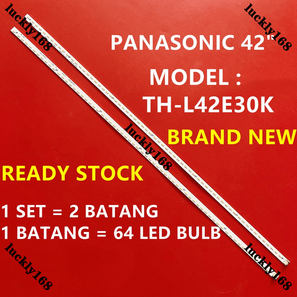 ( NEW ) TH-L42E30K PANASONIC 42 INCH LED TV BACKLIGHT ( LAMPU TV ) 42 ...