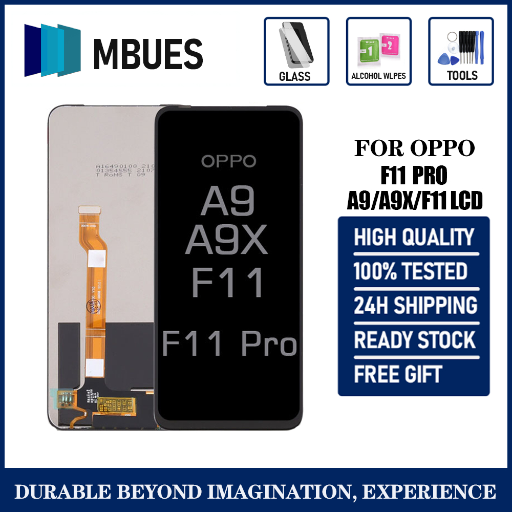 Original OPPO F11 F11 Pro A9 A9X LCD Touch Screen Replacement | Shopee ...