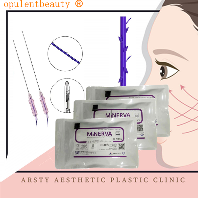 *COD*MINERVA PDO 19G 100MM V lift face thread | Shopee Philippines