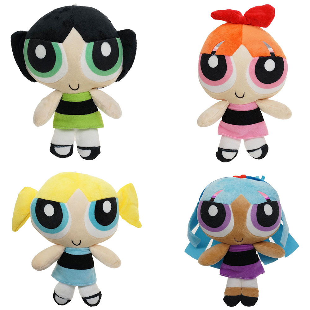 20cm Disney The Powerpuff Girls Movie Blossom Buttercup Bubbles ...