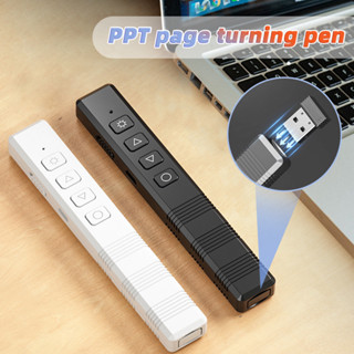 Clicker for Powerpoint Presentation Pointer with Laser USB Wireless ...